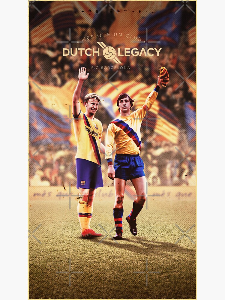 "Wallpaper de Jong Art" Sticker for Sale by wendaahmad | Redbubble