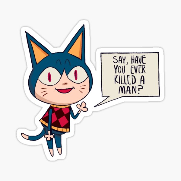 Animal Crossing Rover Stickers | Redbubble