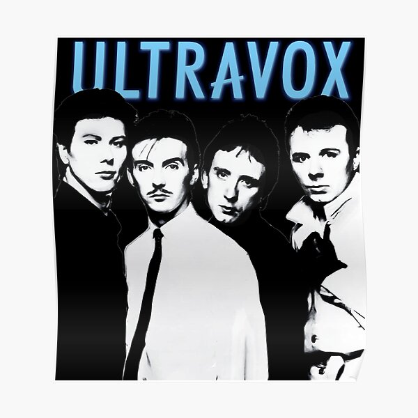 Ultravox Posters | Redbubble