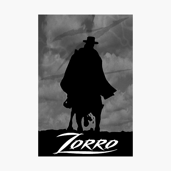 Zorro Wall Art | Redbubble