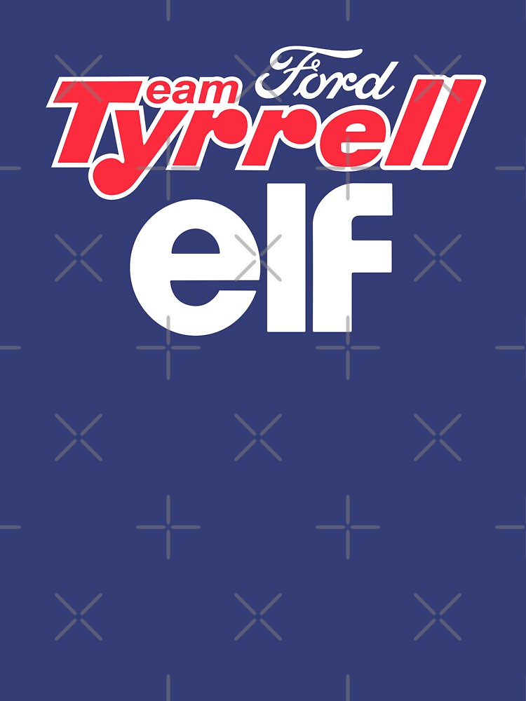 "Team Tyrrell Shirt, Sticker, Hoodie, Mask" T-shirt for Sale by ...