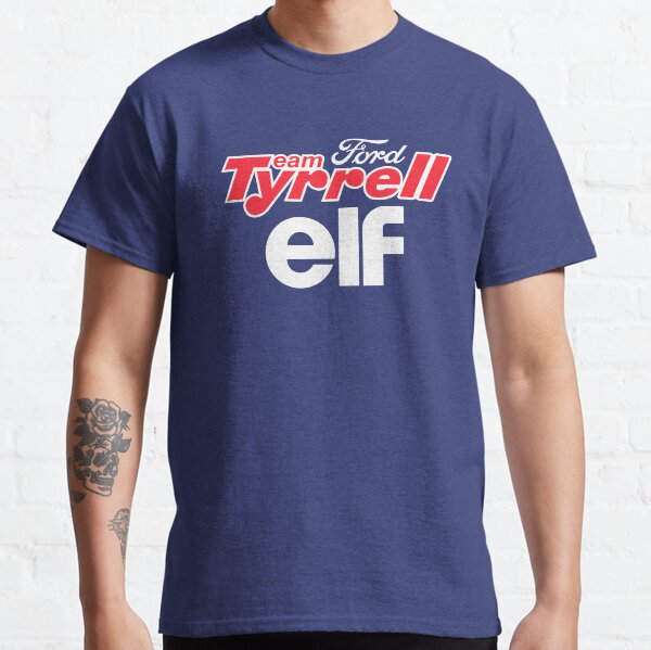 "Team Tyrrell Shirt, Sticker, Hoodie, Mask" T-shirt for Sale by ...