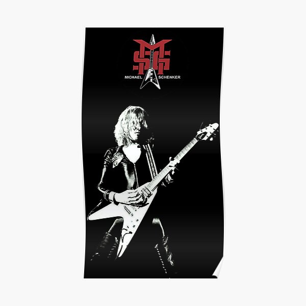 Michael Schenker Posters | Redbubble