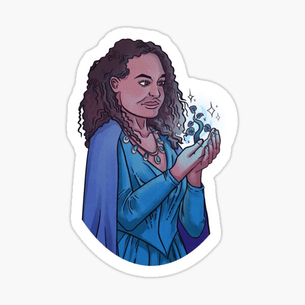 "Triss Merigold (Netflix)" Sticker for Sale by agentequus | Redbubble
