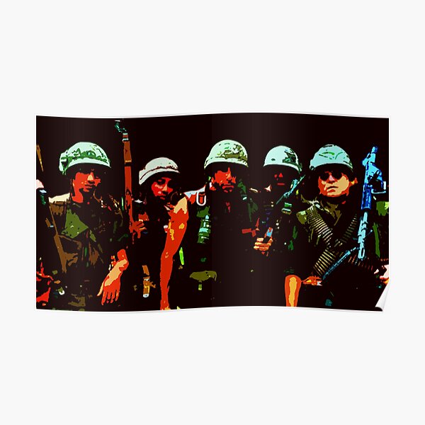 "tropic thunder" Poster by oryan80 | Redbubble