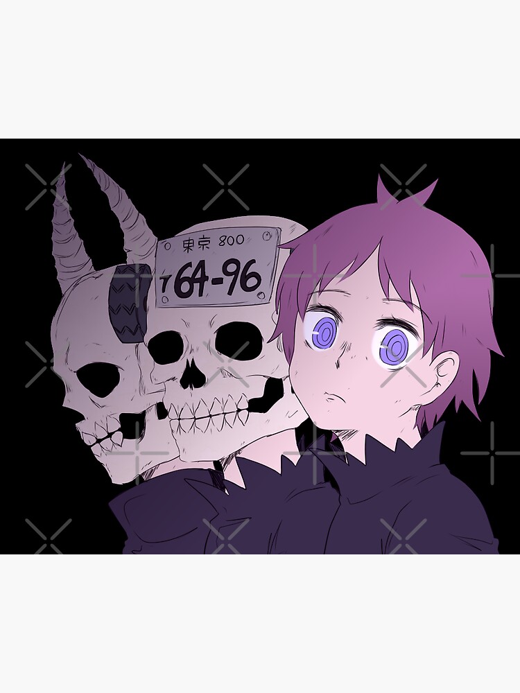 "Ebisu Faces" Sticker by kingshiki | Redbubble