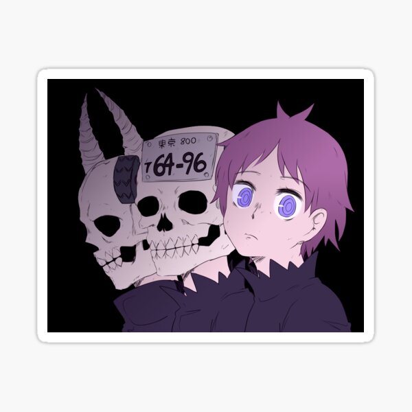 "Ebisu Faces" Sticker by kingshiki | Redbubble