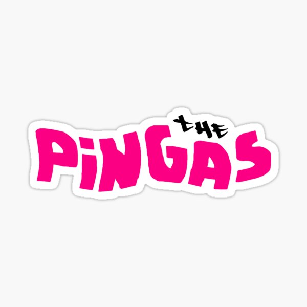 "PINGAS CLASSIC" Sticker for Sale by drowlu | Redbubble