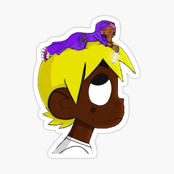 Lil Uzi Stickers | Redbubble