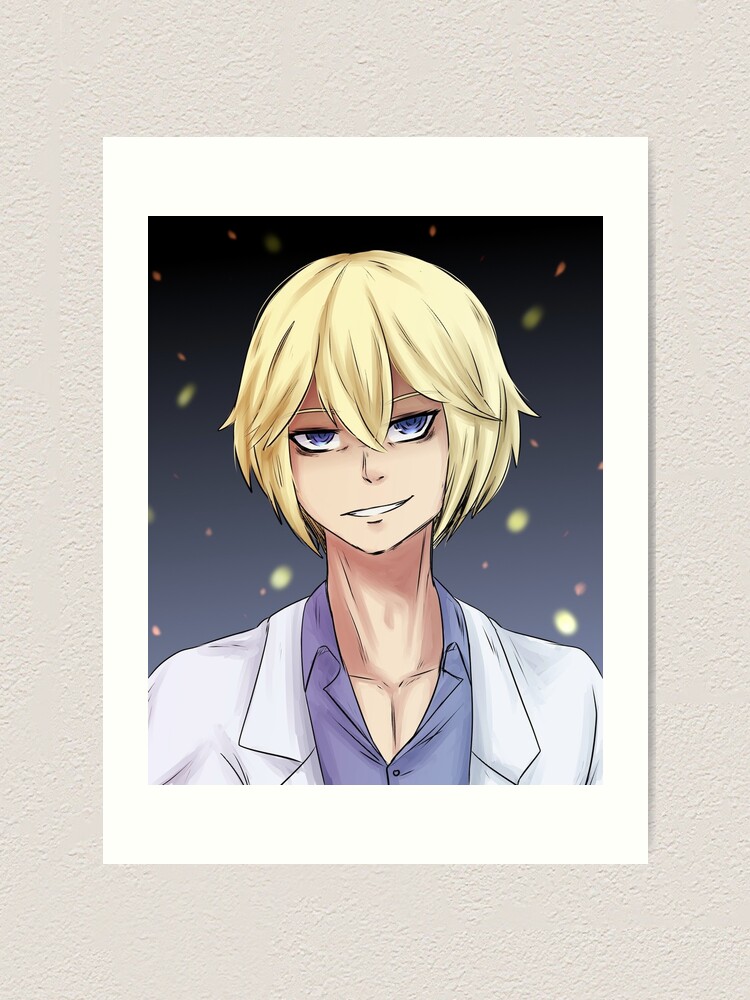 "Hanafusa Hajime:)" Art Print for Sale by kingshiki | Redbubble