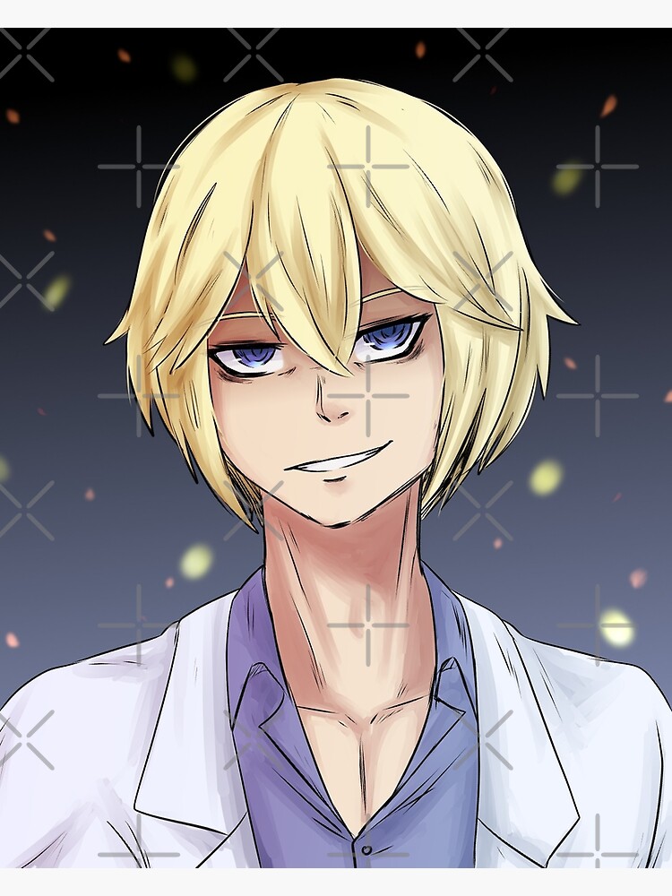 "Hanafusa Hajime:)" Art Print for Sale by kingshiki | Redbubble