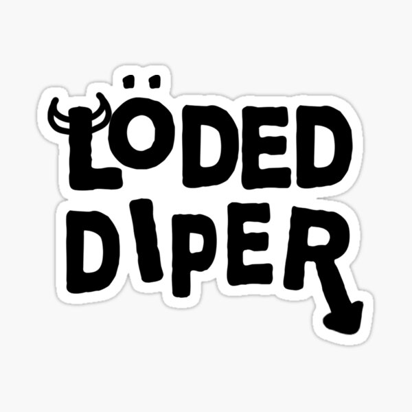 Decals & Skins Electronics & Accessories L\u00f6ded Diper Loded Diper ...