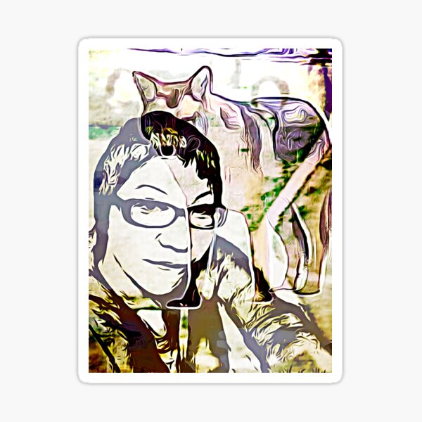 "world breathing" Sticker for Sale by acculturatedego | Redbubble