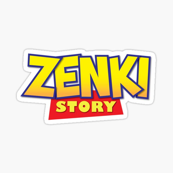 "ZENKI STORY" Sticker by JDMShop | Redbubble