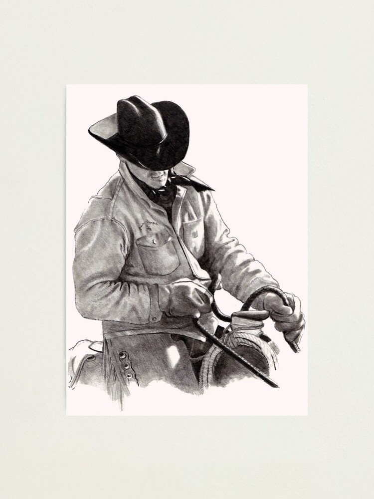 How To Draw A Real Cowboy
