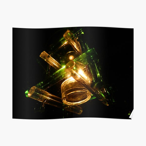 "Light Glass Abstract Art" Poster for Sale by mrboone1964 | Redbubble