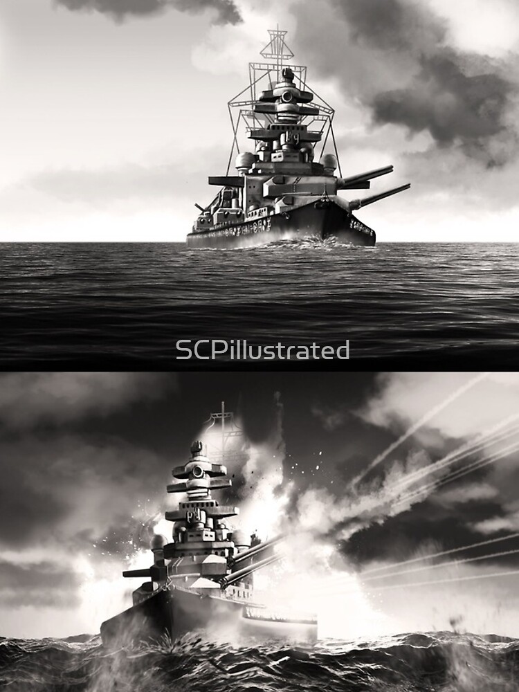 "SCP-4217 The Bismarck collection" iPhone Case by SCPillustrated ...