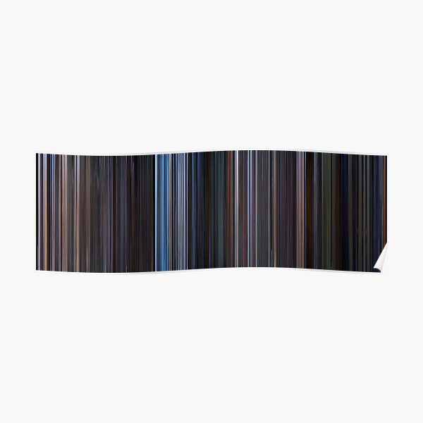 "Moviebarcode: Star Wars: Original Trilogy (1977-1983)" Poster by ...