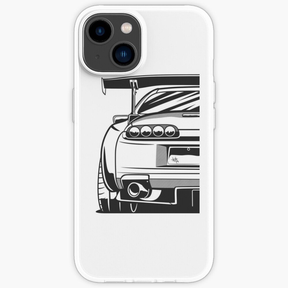 "Toyota Supra MK4" iPhone Case for Sale by MrAchmuud | Redbubble
