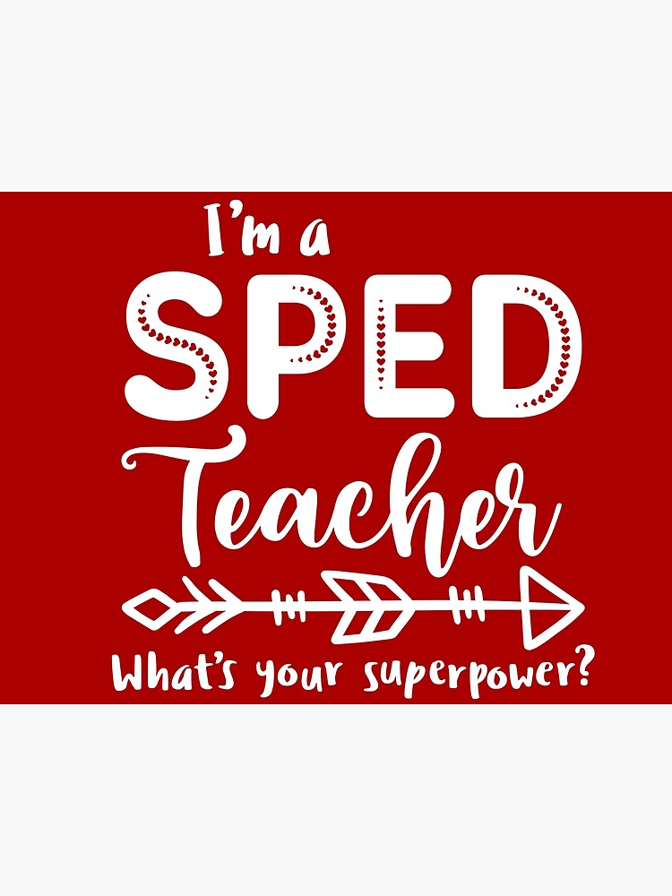 "SPED teacher, teacher appreciation, special education, teacher, first ...