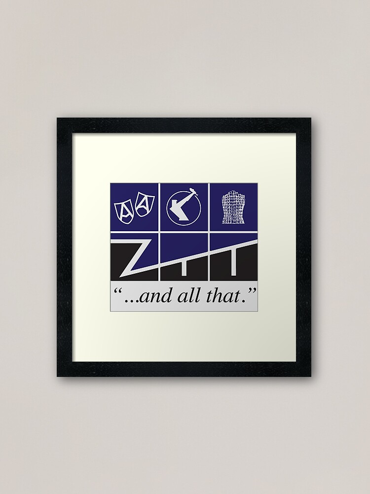 "ZTT Records - And All That" Framed Art Print for Sale by zenorac7 ...