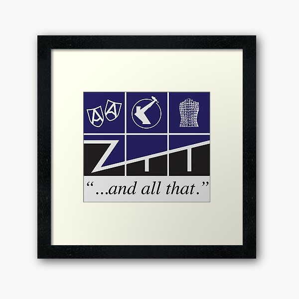 "ZTT Records - And All That" Framed Art Print for Sale by zenorac7 ...