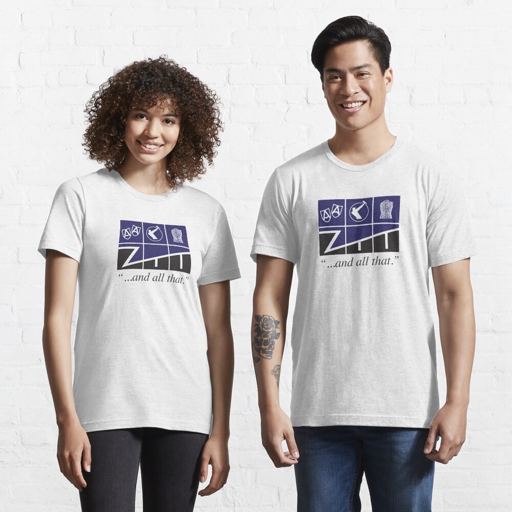 "ZTT Records - And All That" T-shirt for Sale by zenorac7 | Redbubble ...