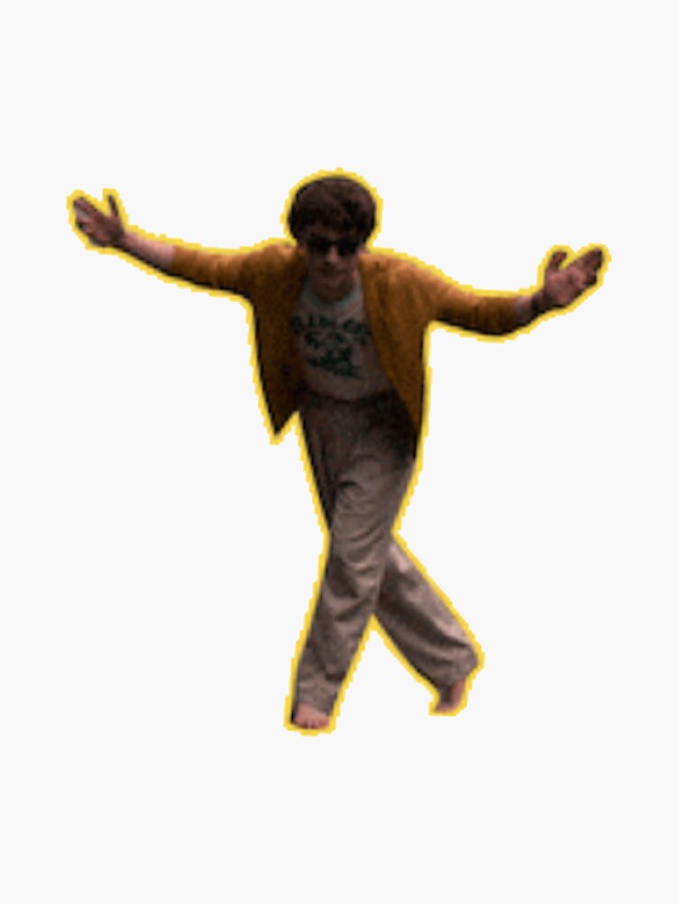 "stanley barber" Sticker by caitlinnokeyy | Redbubble