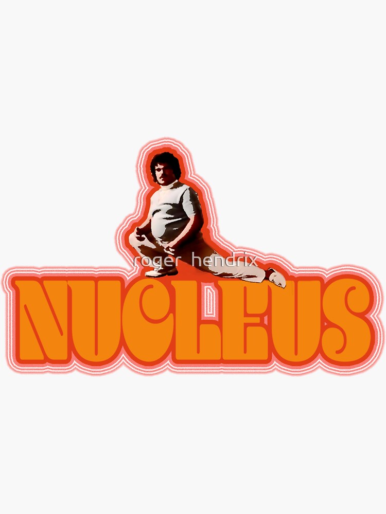 "Nucleus" Sticker for Sale by Roger1 | Redbubble