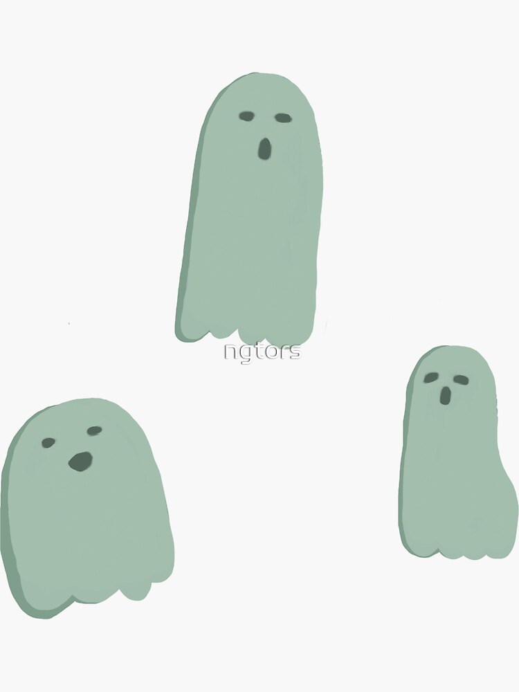 "Ghost Choir Pack" Sticker for Sale by ngtors | Redbubble