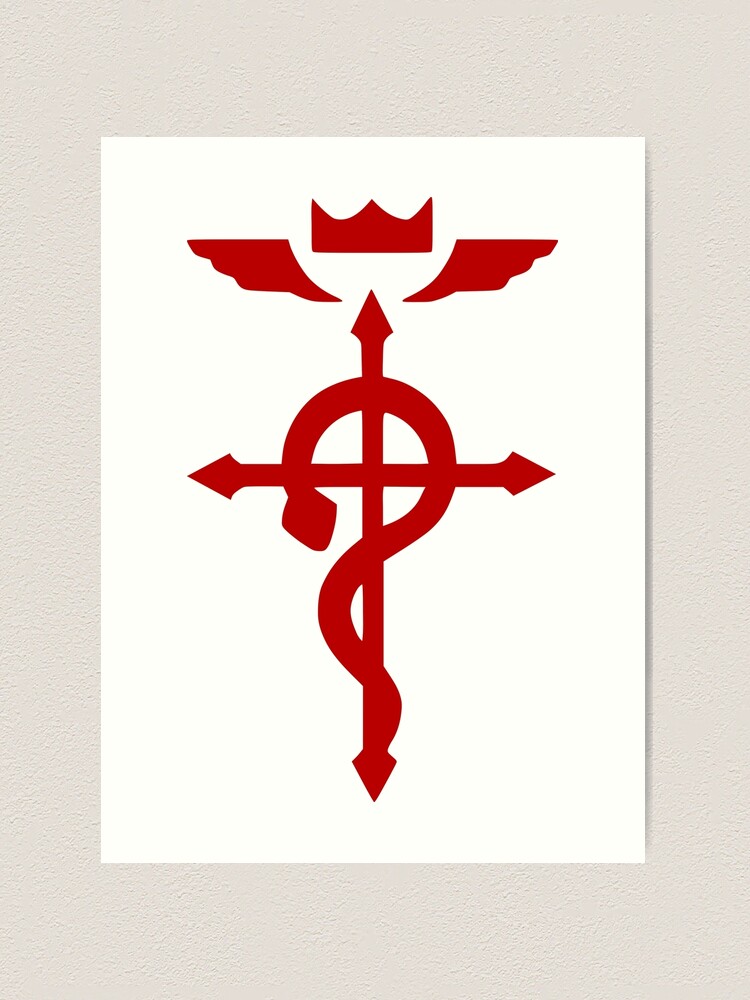 Flamel Cross Fullmetal authentic alchemist