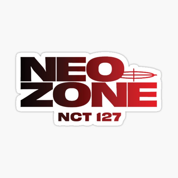 "Neo Zone 02" Sticker by nurfzr | Redbubble
