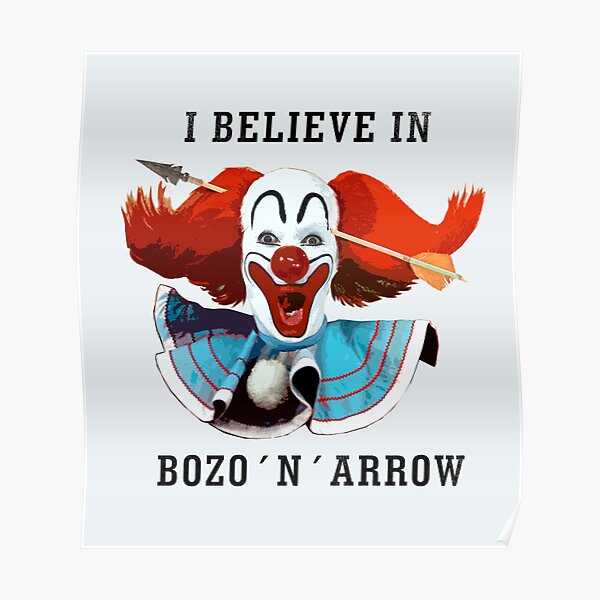 Bozo Posters | Redbubble