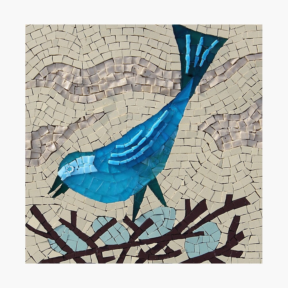Paper Mosaic Art Bird DIY Mosaic Art Kit Bird