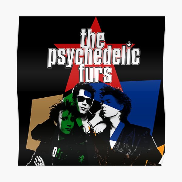 Psychedelic Furs Posters | Redbubble