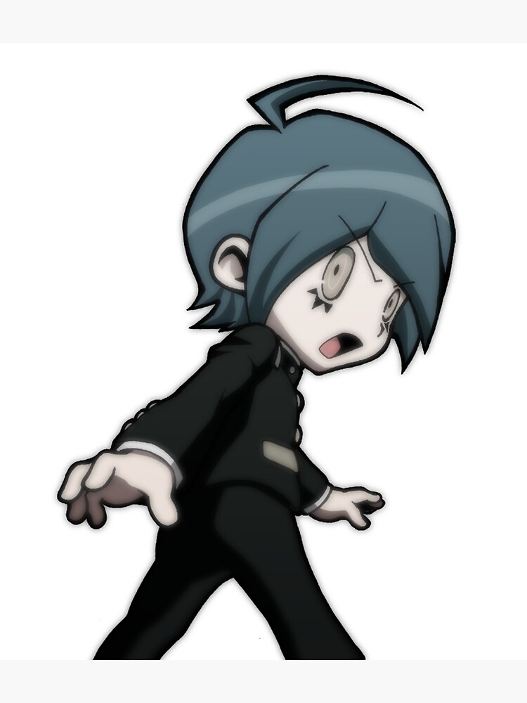 "Chibi Shuichi Saihara Closing Argument Sprite" Poster for Sale by ...