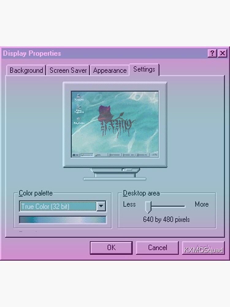 "Windows Vaporwave" Sticker by KXMOSquad | Redbubble