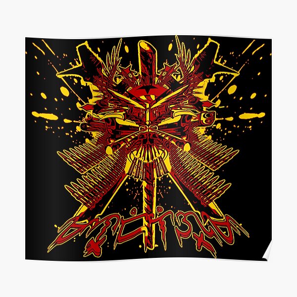 "Warriors Creed" Poster by nostalgink | Redbubble