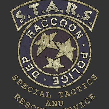 "Special Tactics and Rescue Service (S.T.A.R.S.)" Sticker for Sale by ...
