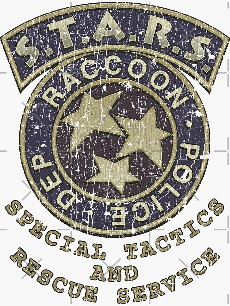 "Special Tactics and Rescue Service (S.T.A.R.S.)" Sticker for Sale by ...