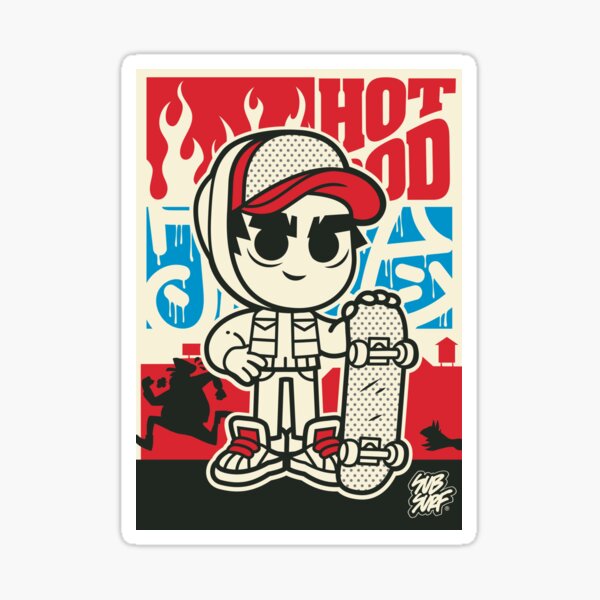 Subway Surfers Sticker | Redbubble