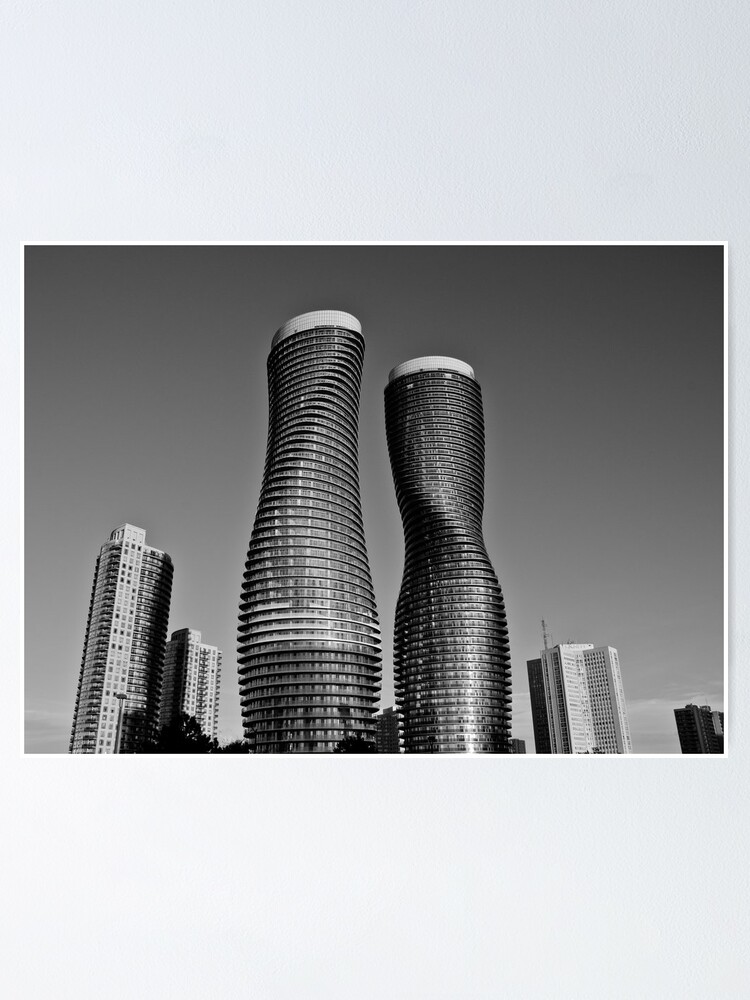 "Absolute World Towers" Poster by jules572 | Redbubble