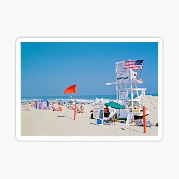 "Hamptons Beach" Sticker for Sale by Degroom | Redbubble