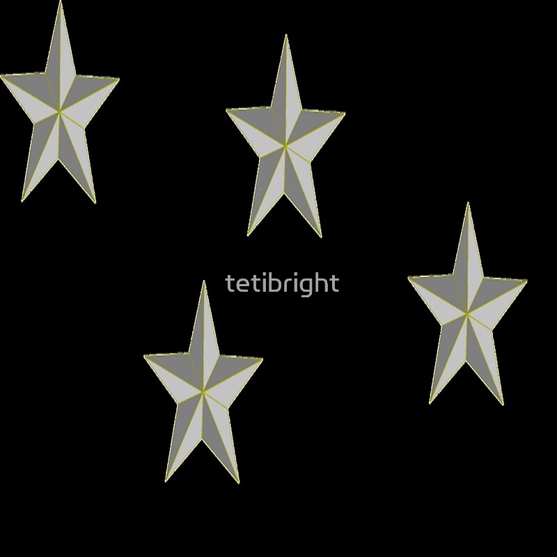 "Grey five point stars black pattern" by tetibright | Redbubble