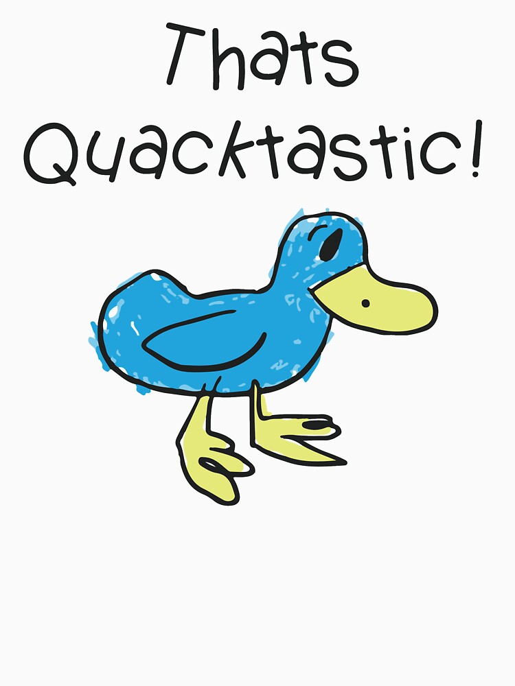 "A Blue Duck" T-shirt for Sale by HeyBeardMon | Redbubble | billy ...