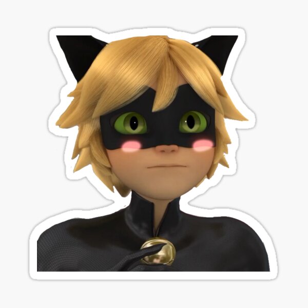 Chat Noir Stickers | Redbubble
