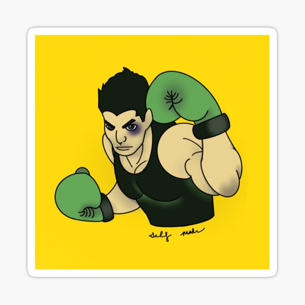 "Self made" Sticker for Sale by lizajambalaya | Redbubble