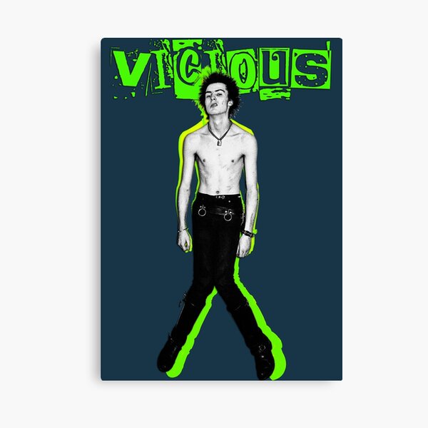 Sid Vicious Canvas Prints | Redbubble