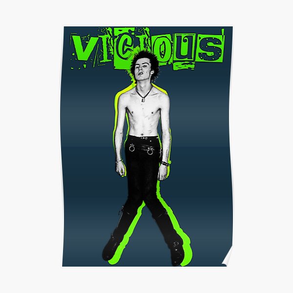 Sid Vicious Posters | Redbubble
