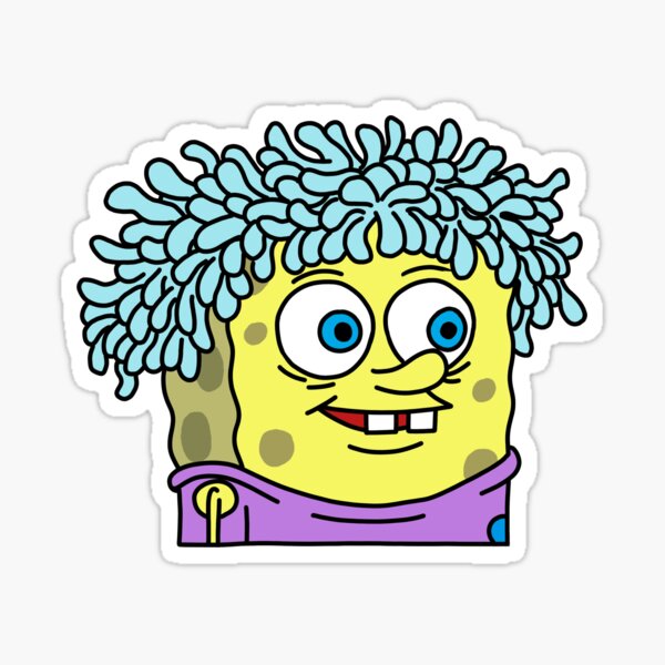 Pegatinas Bob Esponja Redbubble